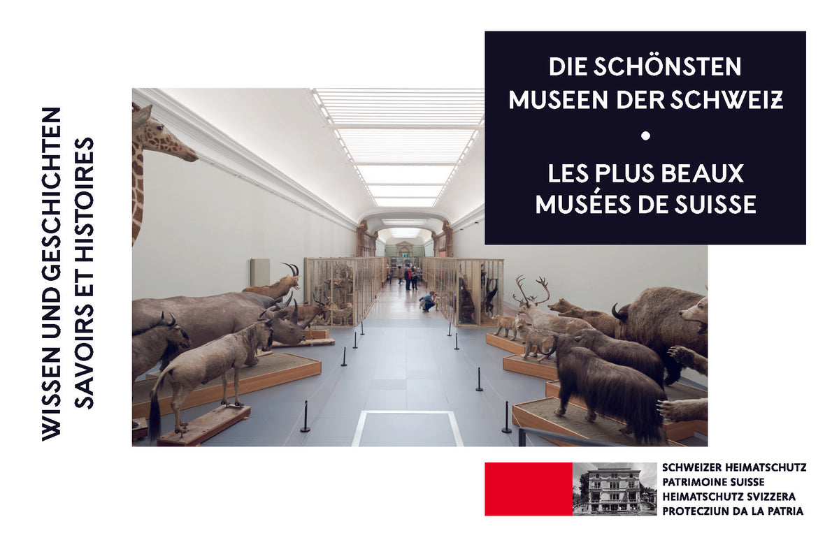 Die schönsten Museen der Schweiz – Geschenkset – Schweizer Heimatschutz